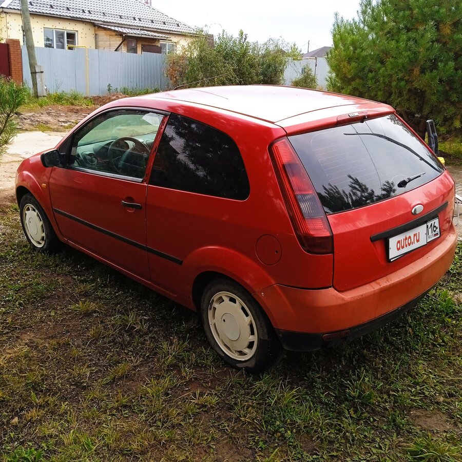 Купить б/у Ford Fiesta Mk5 1.4d MT (68 л.с.) дизель механика в Ижевске ...