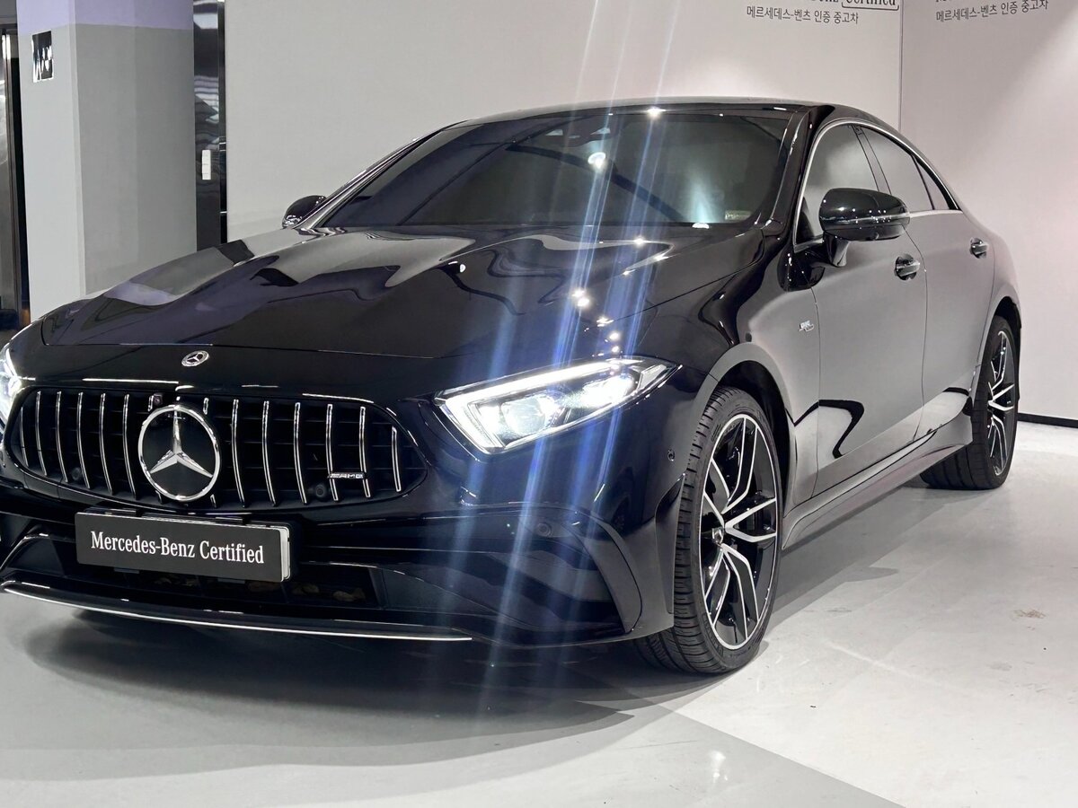 Купить б/у Mercedes-Benz CLS AMG III (C257) Рестайлинг 53 AMG 3.0 AT (435 л.с.) 4WD бензин ...