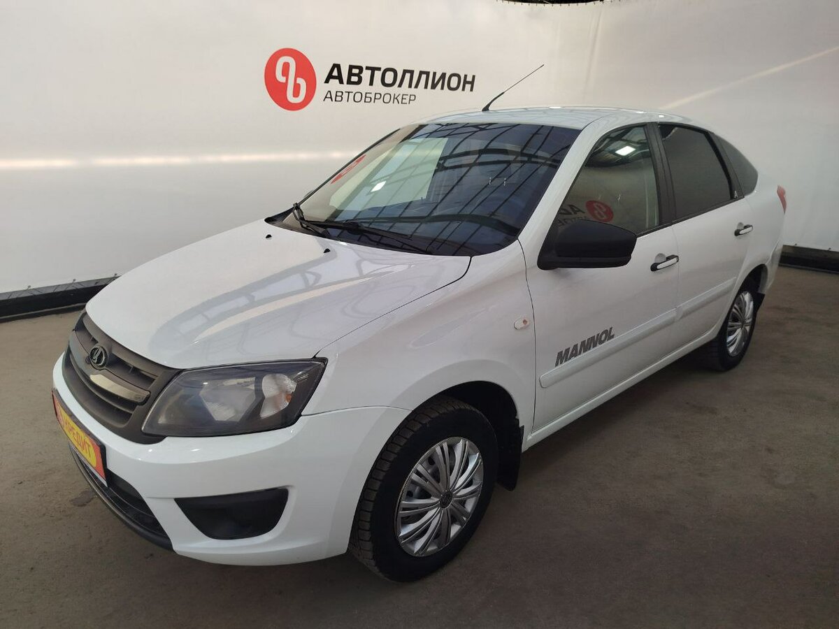 Купить б/у Lada (ВАЗ) Granta I 1.6 MT (87 л.с.) бензин механика в ...
