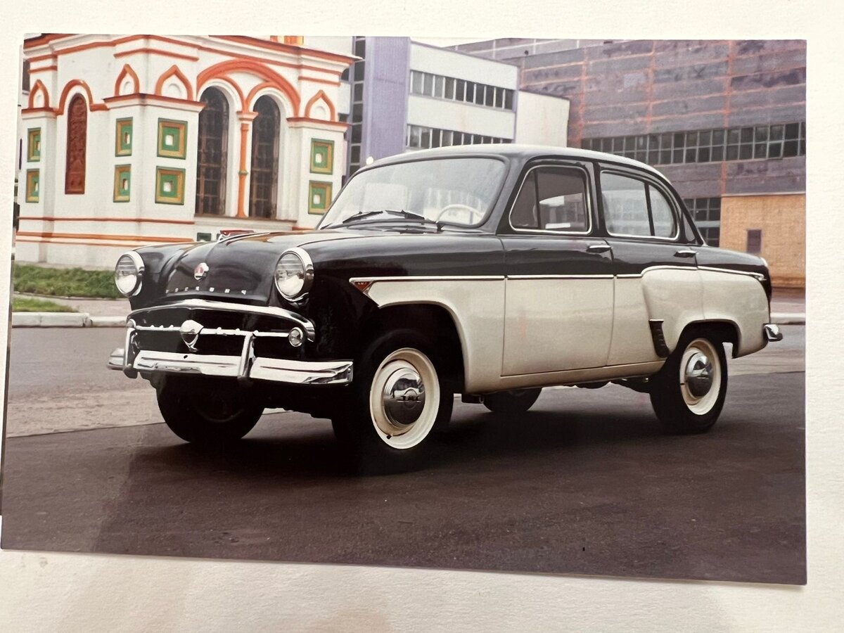 Купить б/у Москвич 407 1958-1963 1.4 MT (45 л.с.) бензин механика в Москве: белый Москвич 407 ...