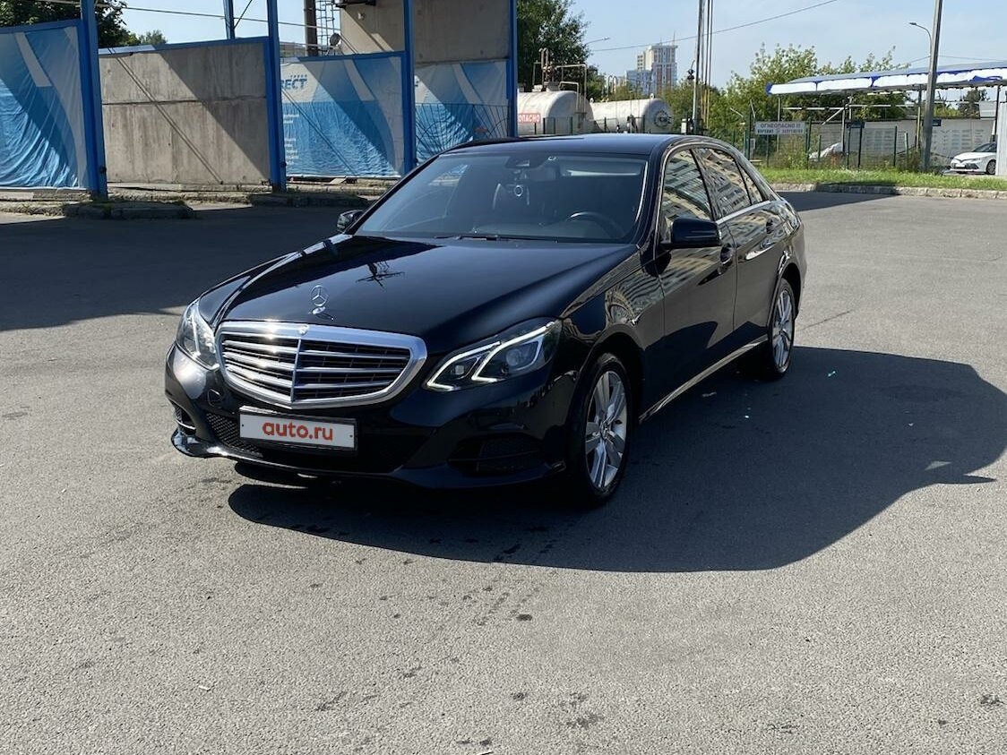 Купить б/у Mercedes-Benz E-Класс IV (W212, S212, C207) Рестайлинг 200 2.0 AT (184 л.с.) бензин ...