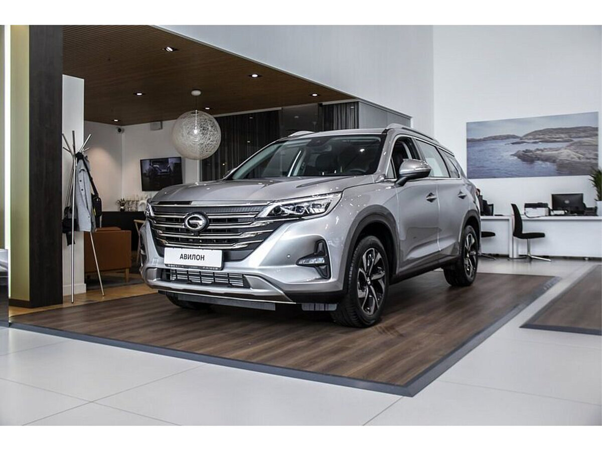 Купить новый GAC GS5 I 1.5 AT (137 л.с.) бензин автомат в Москве: серебристый ГАК ГС5 I ...