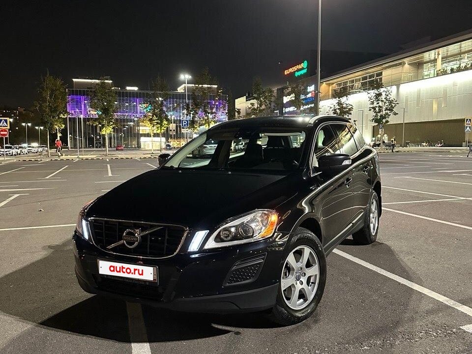 Купить б/у Volvo XC60 I 2.0 AMT (203 л.с.) бензин робот в Москве ...
