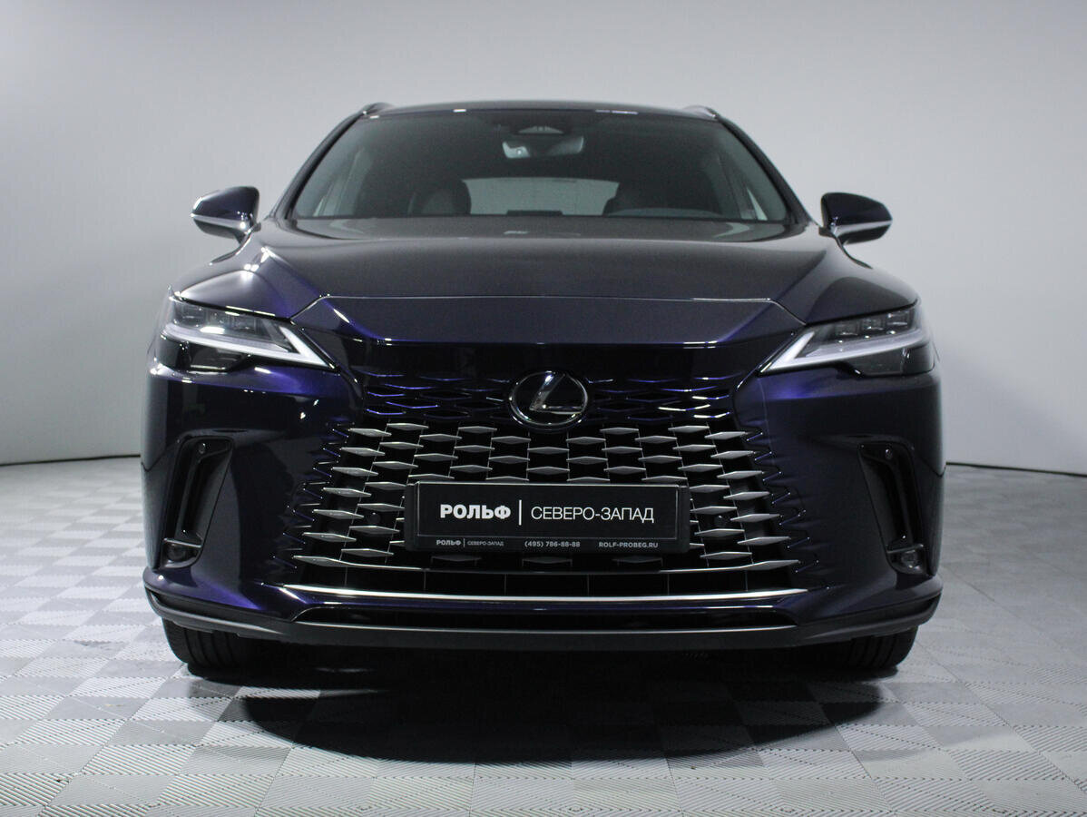 Купить б/у Lexus RX V 450h 2.5hyb CVT (309 л.с.) 4WD гибрид вариатор в Москве: синий Лексус рх V ...