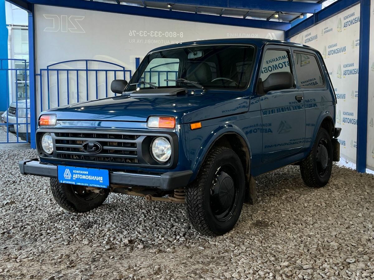 Купить б/у Lada (ВАЗ) 2121 (4x4) I Рестайлинг 1.7 MT (83 л.с.) 4WD бензин механика в Ярославле ...