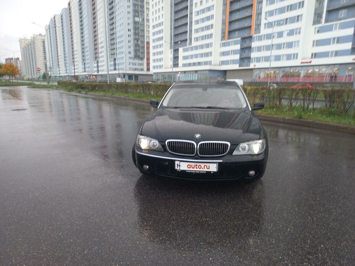 Купить б/у BMW 7 серии IV (E65/E66) Рестайлинг 730Li 3.0 AT (258 л.с.) бензин автомат в Санкт ...