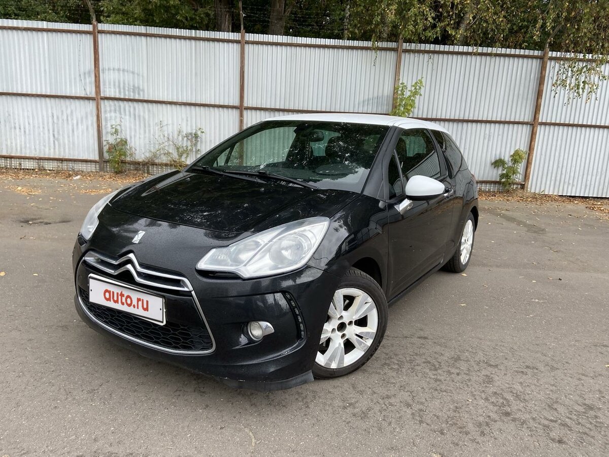 Купить б/у Citroen DS3 I 1.6 AT (120 л.с.) бензин автомат в Москве ...