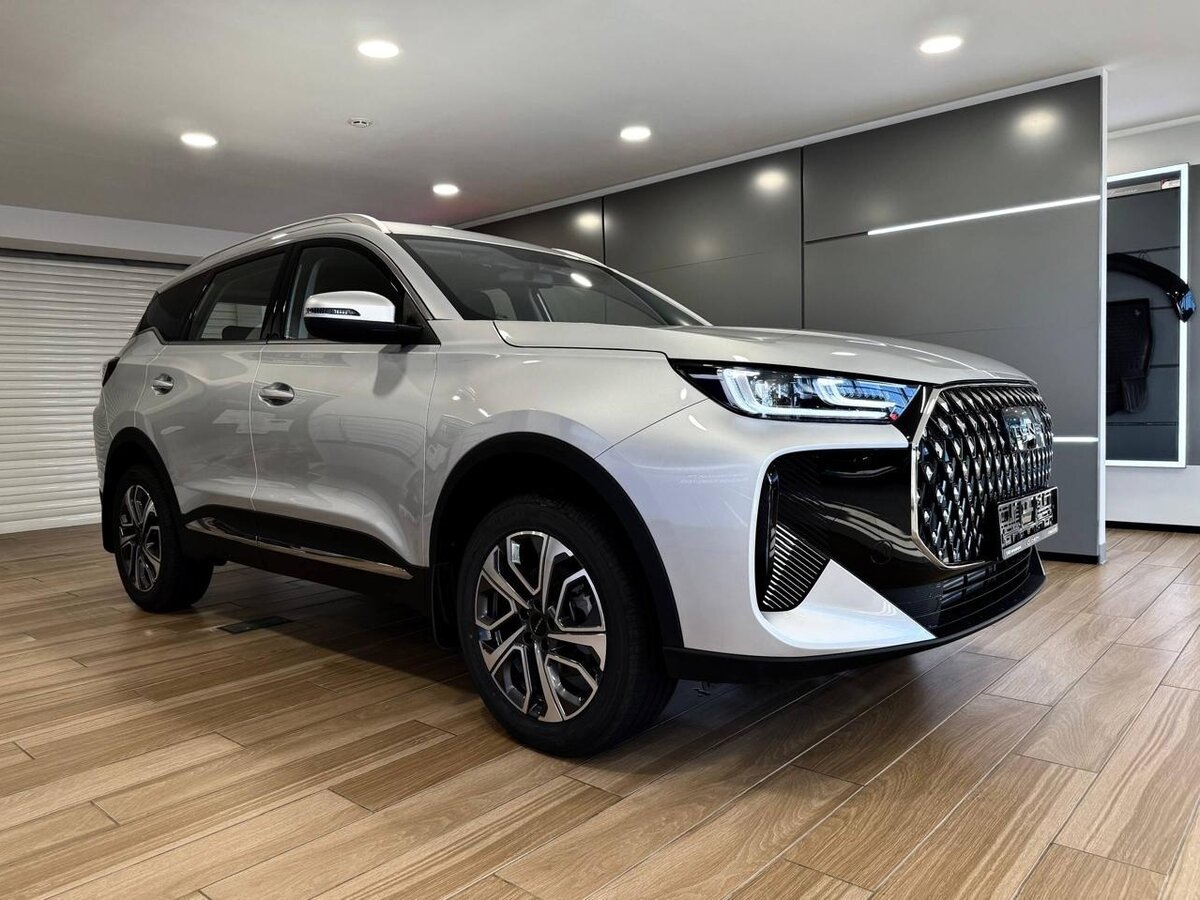 Купить новый TENET T7 2025-2025 1.6 AMT (150 л.с.) бензин робот в Нижневартовске: серебристый ...