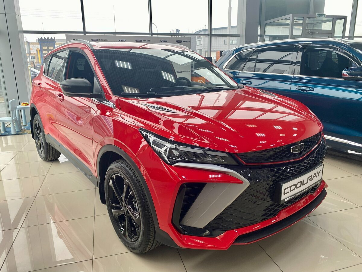 Купить новый Geely Coolray I Рестайлинг 1.5 AMT (147 л.с.) бензин робот ...