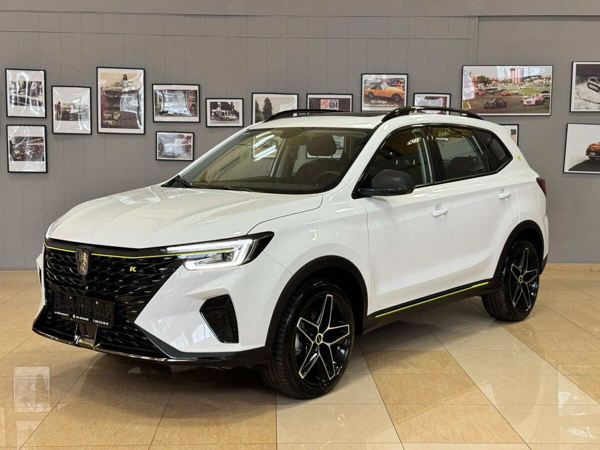 Купить новый MG RX5 II 1.5 AMT (170 л.с.) бензин робот в Екатеринбурге: белый Эм-Джи РХ5 II ...