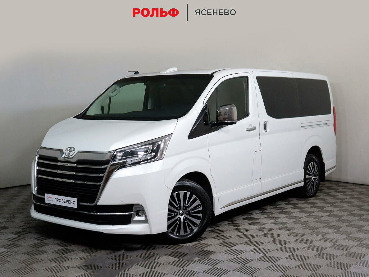 Купить б/у Toyota HiAce H300 2.8d AT (150 л.с.) дизель автомат в Москве ...
