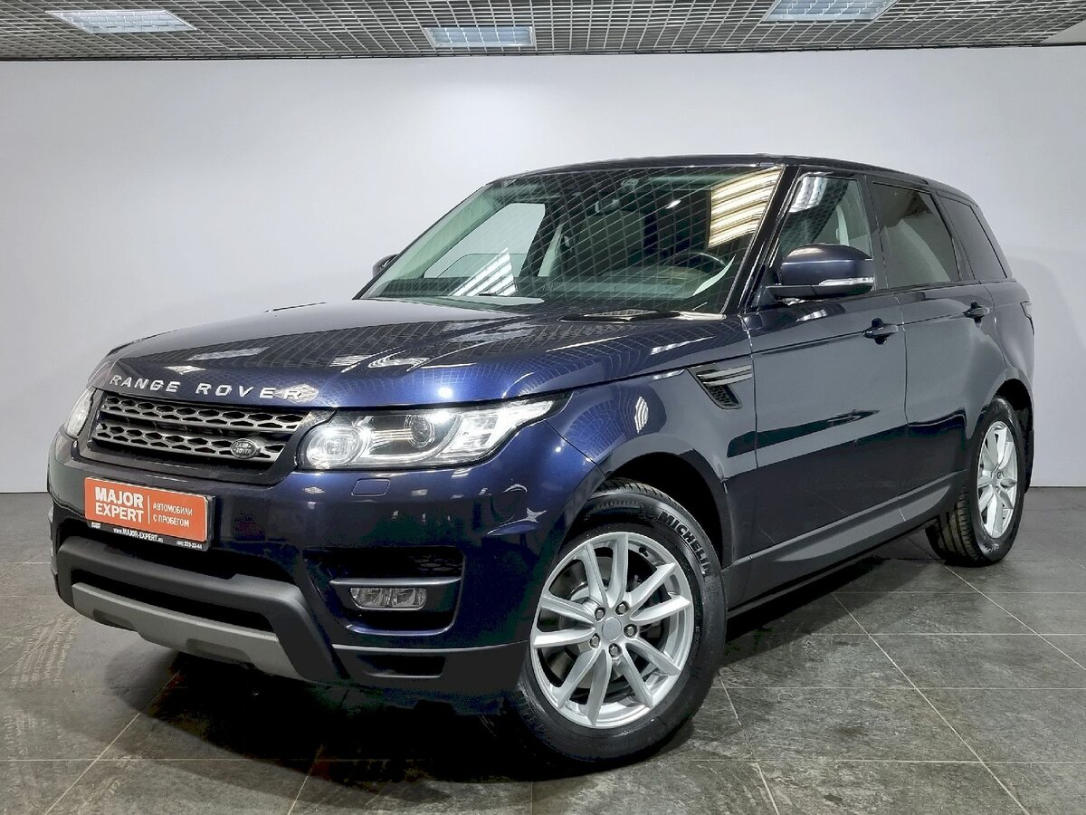 Купить б/у Land Rover Range Rover Sport II 3.0d AT (249 л.с.) 4WD ...