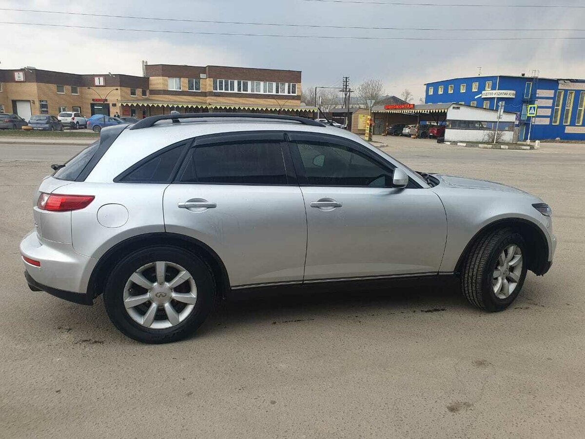 Купить б/у Infiniti FX I (S50) FX35 3.5 AT (280 л.с.) 4WD бензин ...