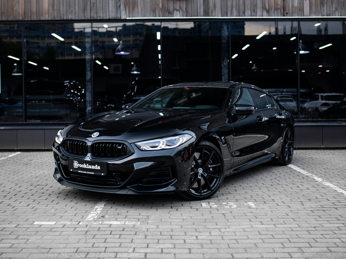 Купить б/у BMW 8 серии II (G14/G15/G16) Рестайлинг M850i xDrive 4.4 AT (530 л.с.) 4WD бензин ...