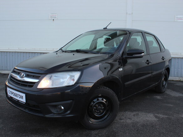 Купить б/у Lada (ВАЗ) Granta I 1.6 MT (106 л.с.) бензин механика в ...