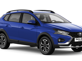 Купить Lada (ВАЗ) Iskra SW Cross синего цвета по цене от 1 346 625 рублей - более 14 Лада Искра ...