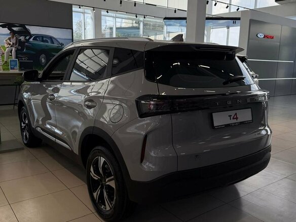 Купить новый TENET T4 2025-2025 1.5 AMT (147 л.с.) бензин робот в Краснодаре: серый Тенет Т4 ...