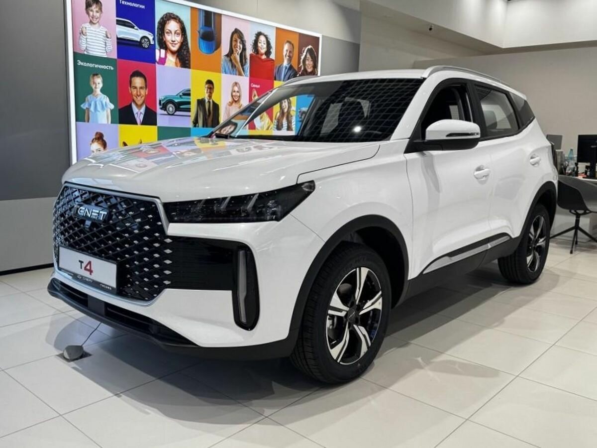 Купить новый TENET T4 2025-2025 1.5 AMT (147 л.с.) бензин робот в Ижевске: белый Тенет Т4 2025 ...