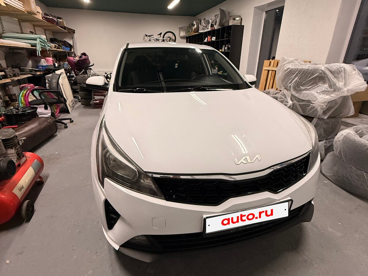 Купить б/у Kia Rio IV Рестайлинг 1.6 AT (123 л.с.) бензин автомат в ...