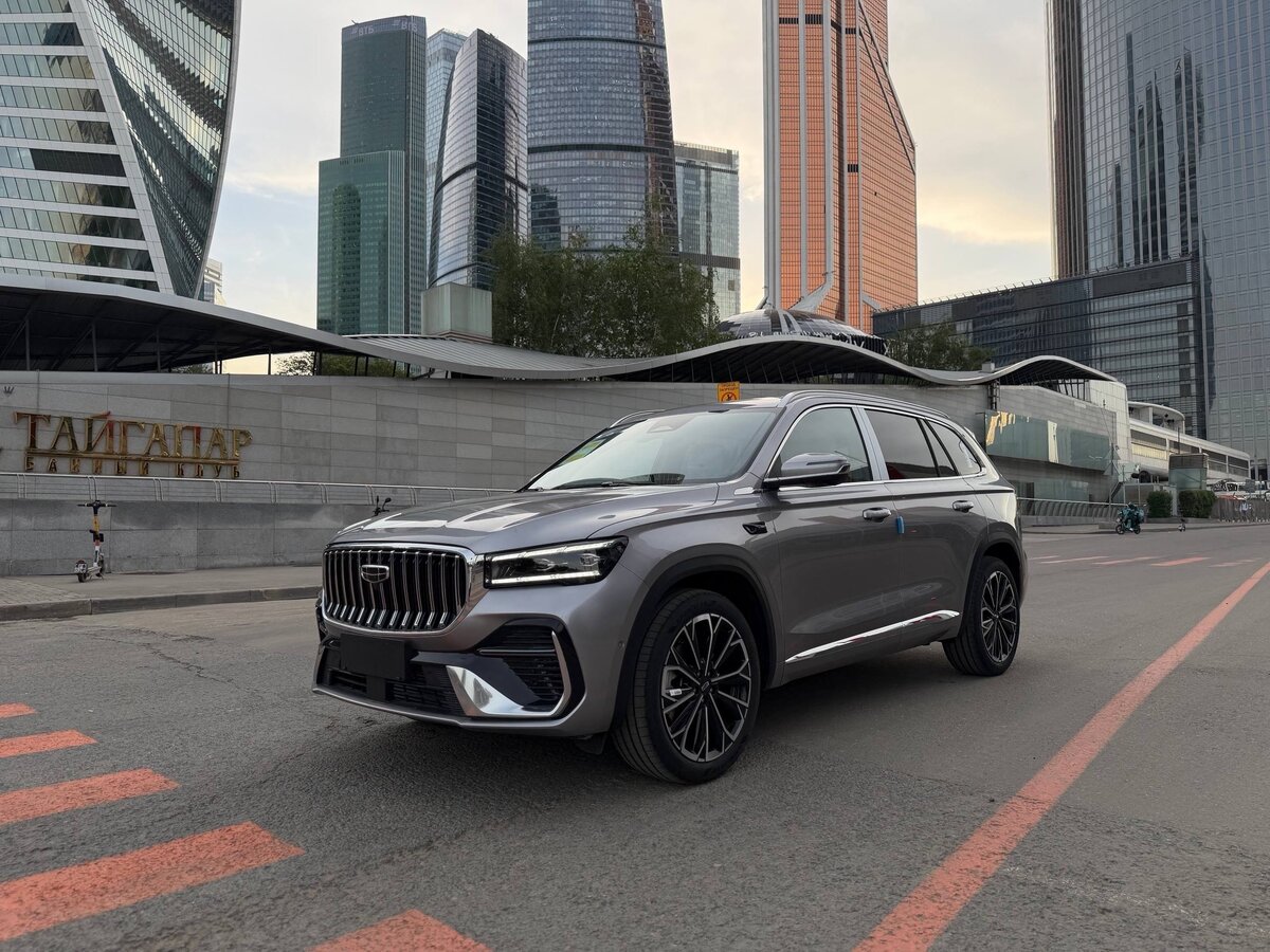 Купить б/у Geely Monjaro I Рестайлинг 2 (Xingyue L) 2.0 AT (265 л.с ...