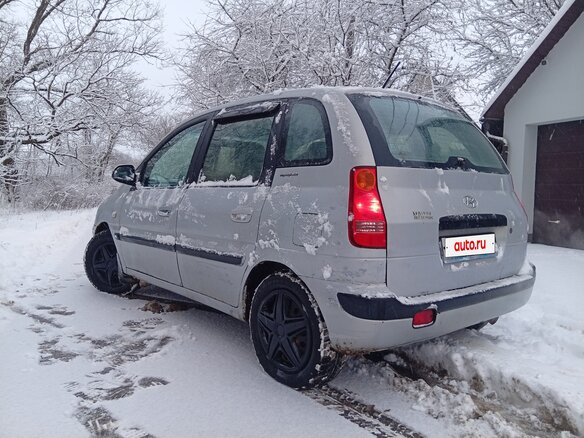 Купить б/у Hyundai Matrix I 1.6 MT (103 л.с.) бензин механика в Москве ...