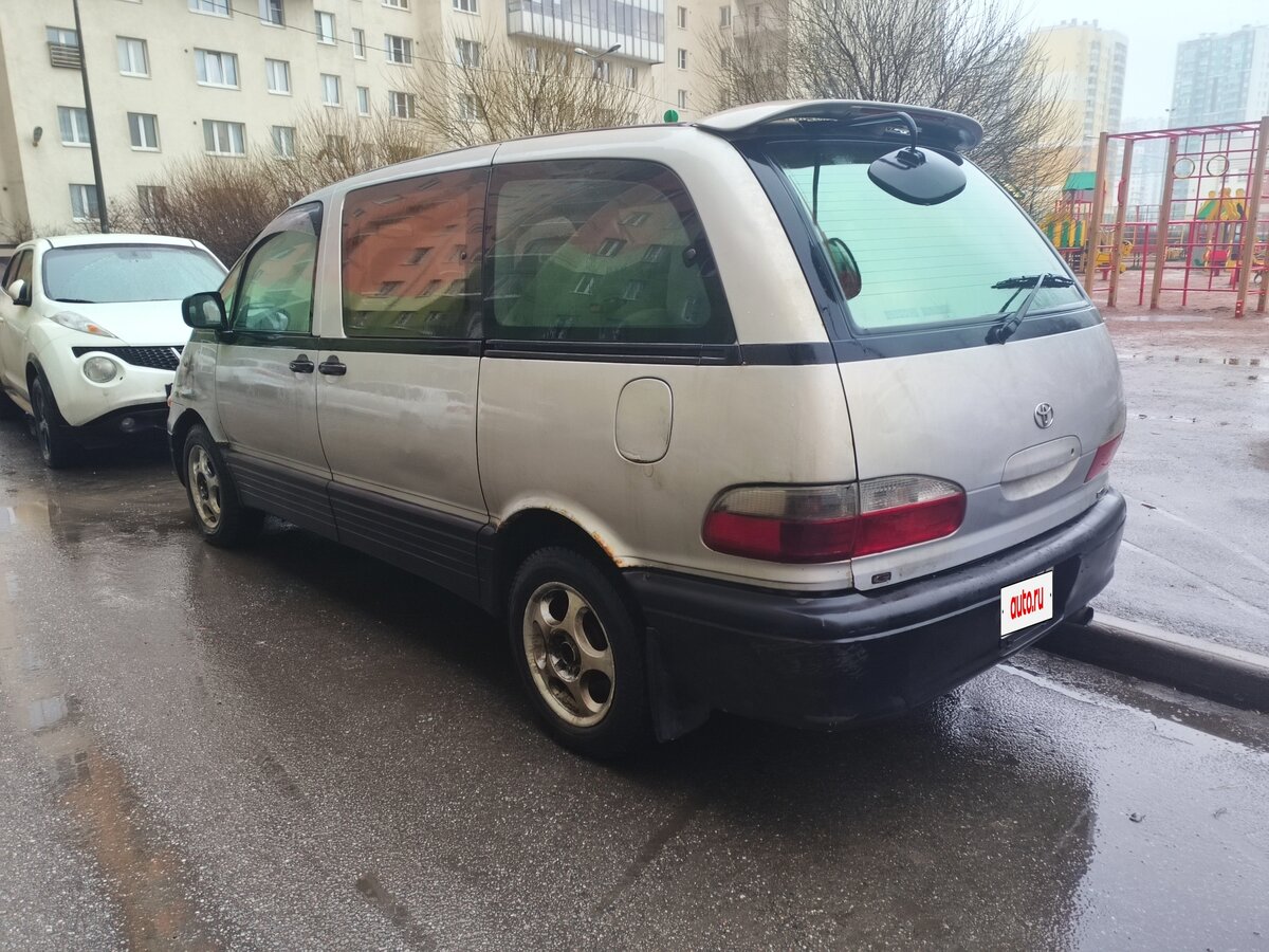 Купить б/у Toyota Estima I Emina 2.2d AT (105 л.с.) 4WD дизель автомат ...