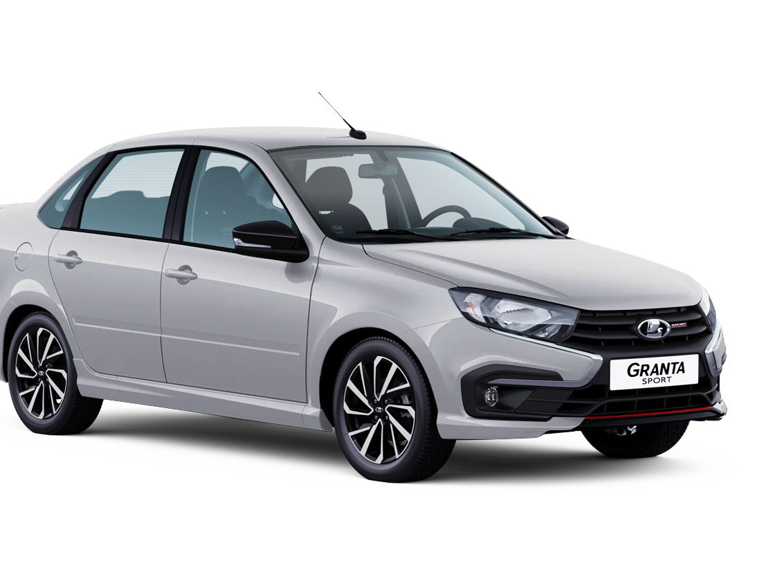 Купить новый Lada (ВАЗ) Granta I Рестайлинг Sport 1.6 MT (118 л.с.) бензин механика в Кропоткине ...