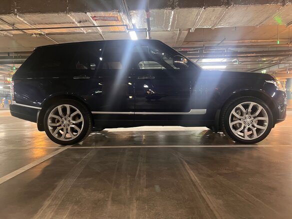 Купить б/у Land Rover Range Rover IV 4.4d AT (339 л.с.) 4WD дизель ...