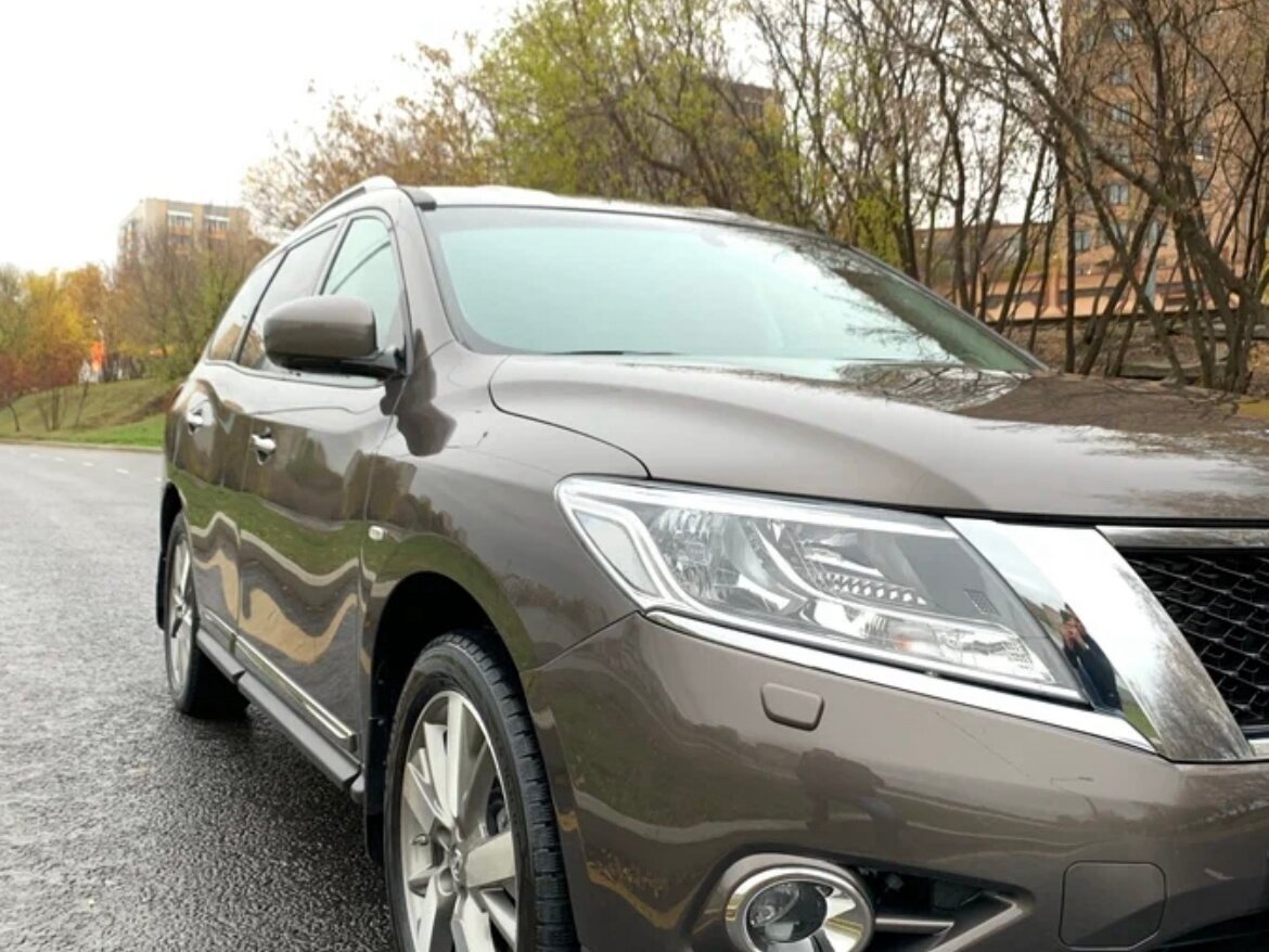 Купить б/у Nissan Pathfinder IV 3.5 CVT (249 л.с.) 4WD бензин вариатор ...
