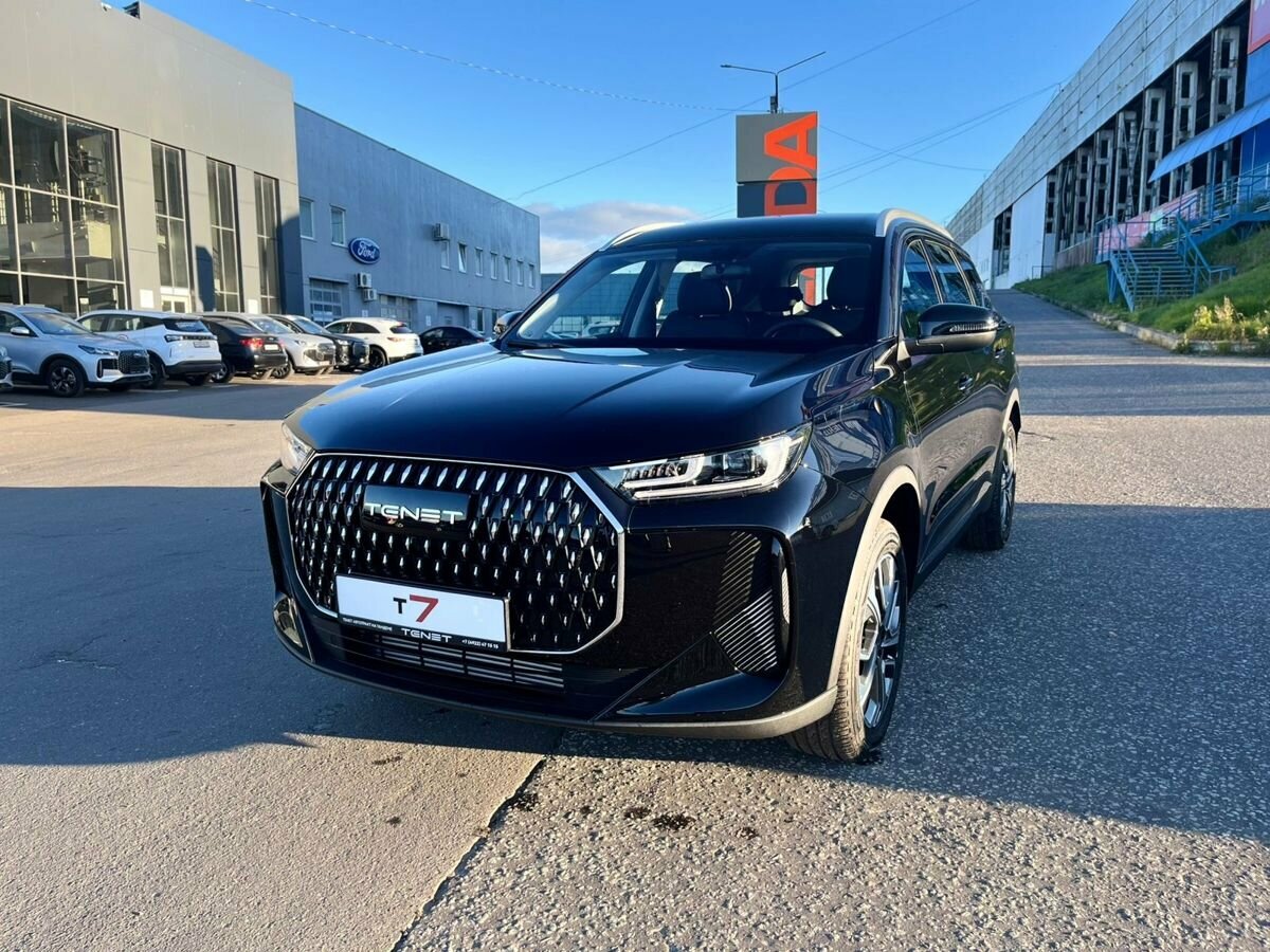 Купить новый TENET T7 2025-2025 1.6 AMT (150 л.с.) бензин робот во Владимире: чёрный Тенет Т7 ...