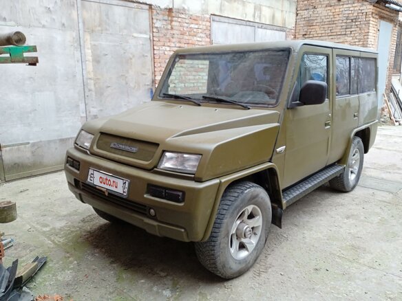 Купить б/у Derways Cowboy 2004-2006 2.7 MT (143 л.с.) 4WD бензин механика в Ростове-на-Дону ...
