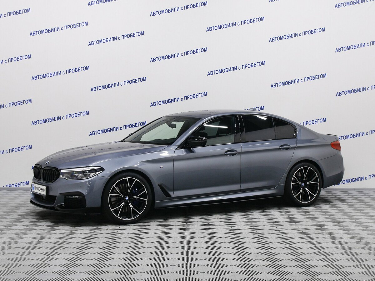 Купить б/у BMW 5 серии VII (G30/G31) 540d xDrive 3.0d AT (320 л.с.) 4WD ...