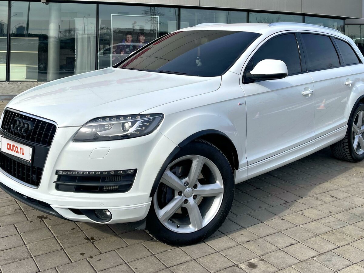 Купить б/у Audi Q7 I (4L) Рестайлинг 3.0d AT (245 л.с.) 4WD дизель автомат в Екатеринбурге ...