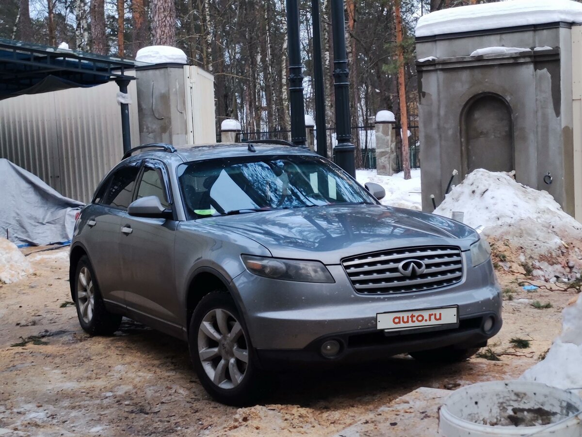 Купить б/у Infiniti FX I (S50) FX35 3.5 AT (280 л.с.) 4WD бензин ...
