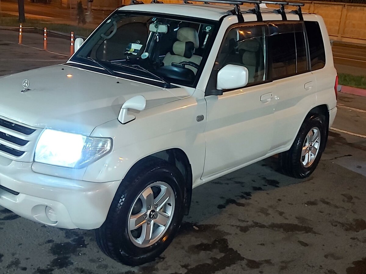 Купить б/у Mitsubishi Pajero iO 1998-2007 2.0 AT (136 л.с.) 4WD бензин ...