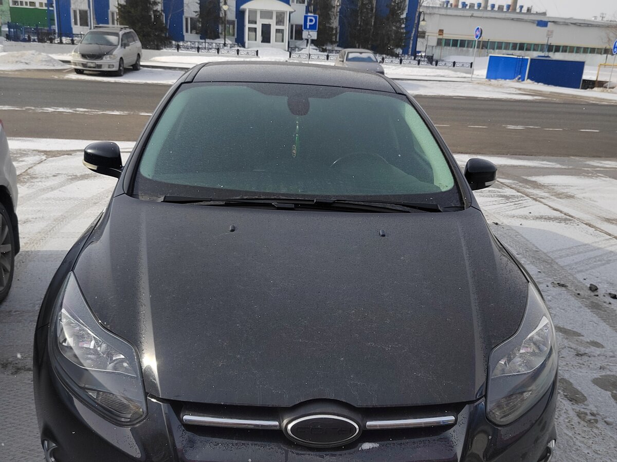 Купить б/у Ford Focus III 1.6 AMT (105 л.с.) бензин робот в Надыме ...