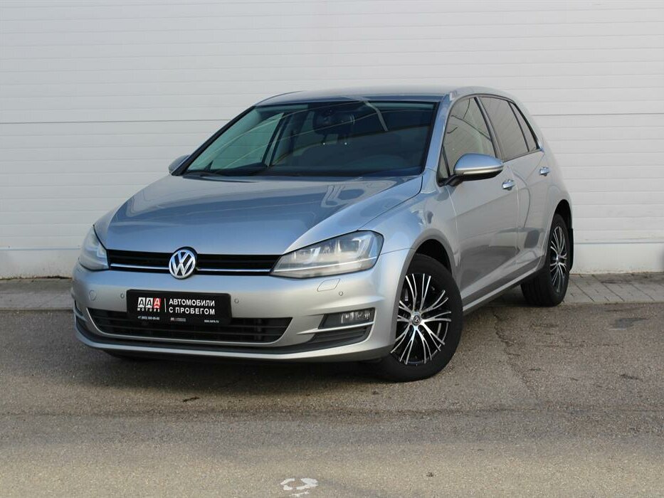 Купить б/у Volkswagen Golf VII 1.4 AMT (122 л.с.) бензин робот в ...