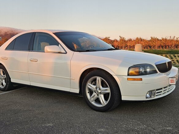 Купить б/у Lincoln LS I 3.9 AT (252 л.с.) бензин автомат в ...