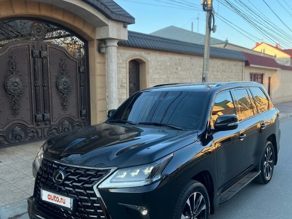 Купить б/у Lexus LX III Рестайлинг 2 570 5.7 AT (367 л.с.) 4WD бензин автомат в Махачкале ...