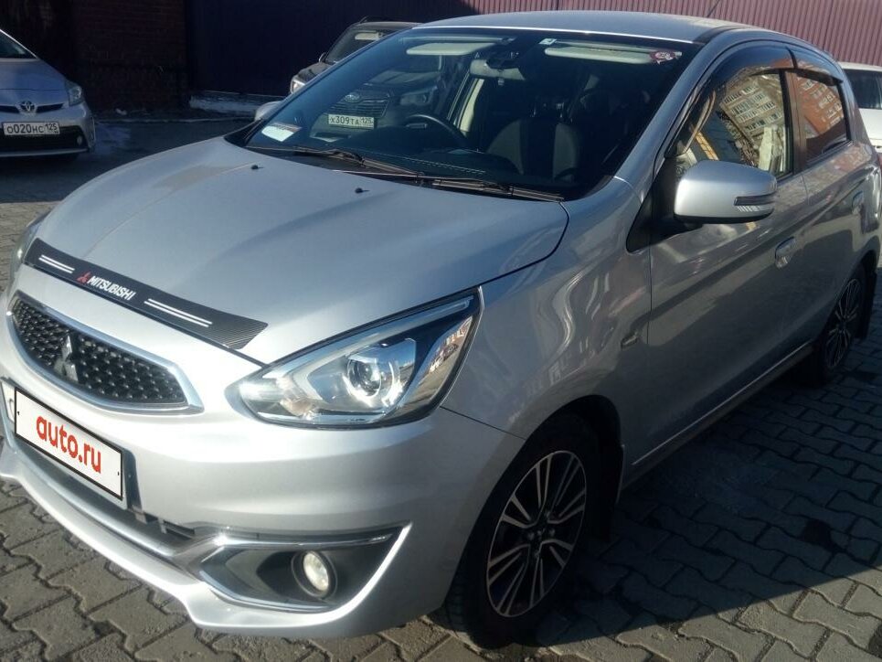 Купить б/у Mitsubishi Mirage VI Рестайлинг 1.2 CVT (78 л.с.) бензин ...