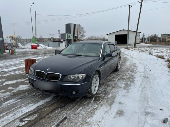 Купить б/у BMW 7 серии IV (E65/E66) Рестайлинг 740i 4.0 AT (306 л.с.) бензин автомат в ...