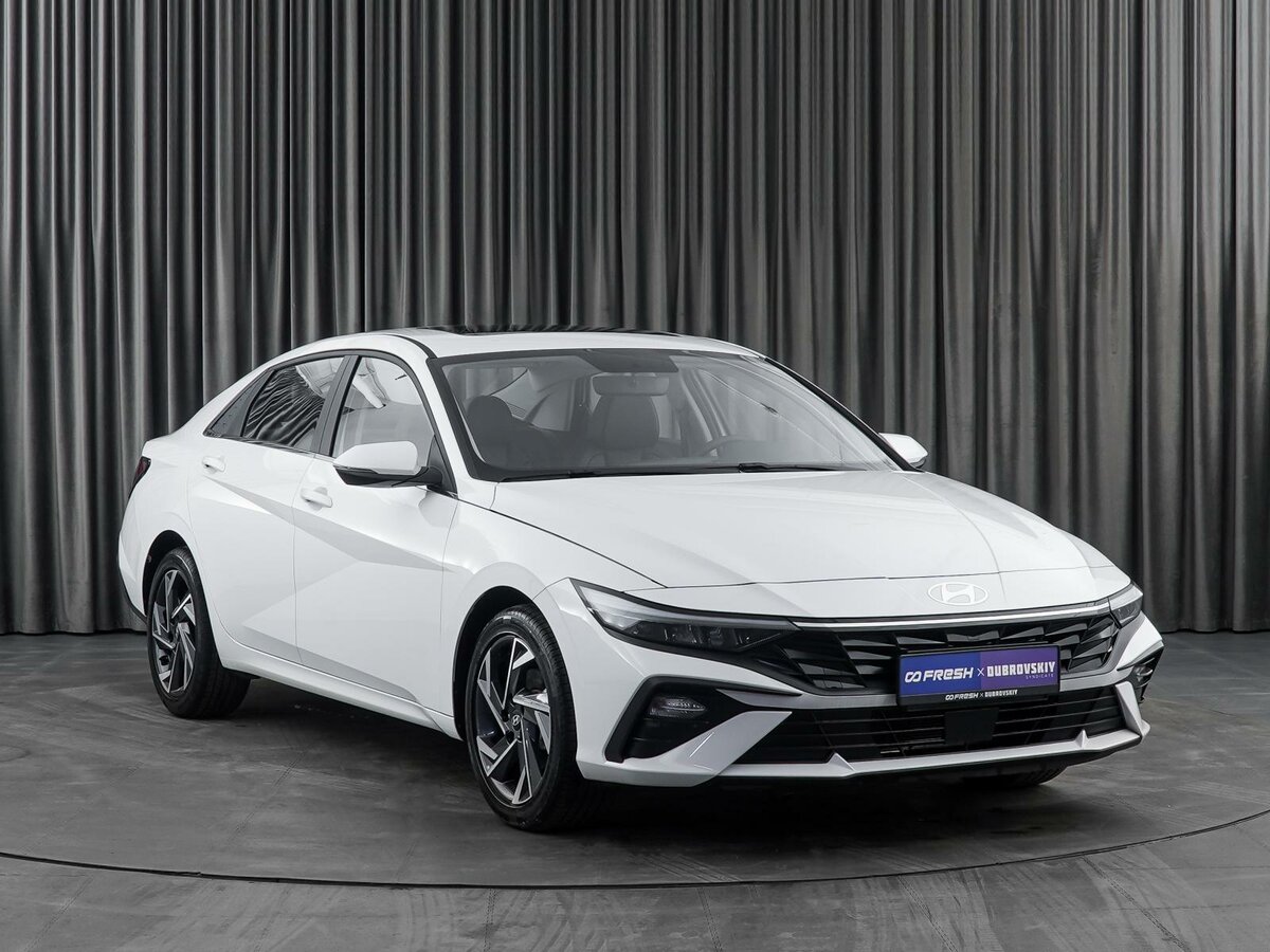 Купить новый Hyundai Elantra VII (CN7) Рестайлинг 1.5 CVT (115 л.с.) бензин вариатор в Москве ...