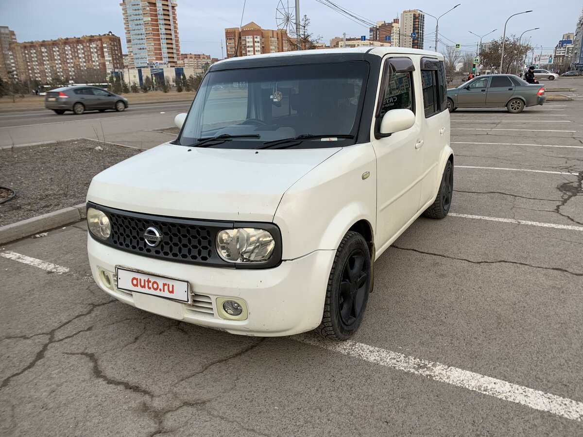 Купить б/у Nissan Cube II (Z11) 1.4 AT (98 л.с.) бензин автомат в ...