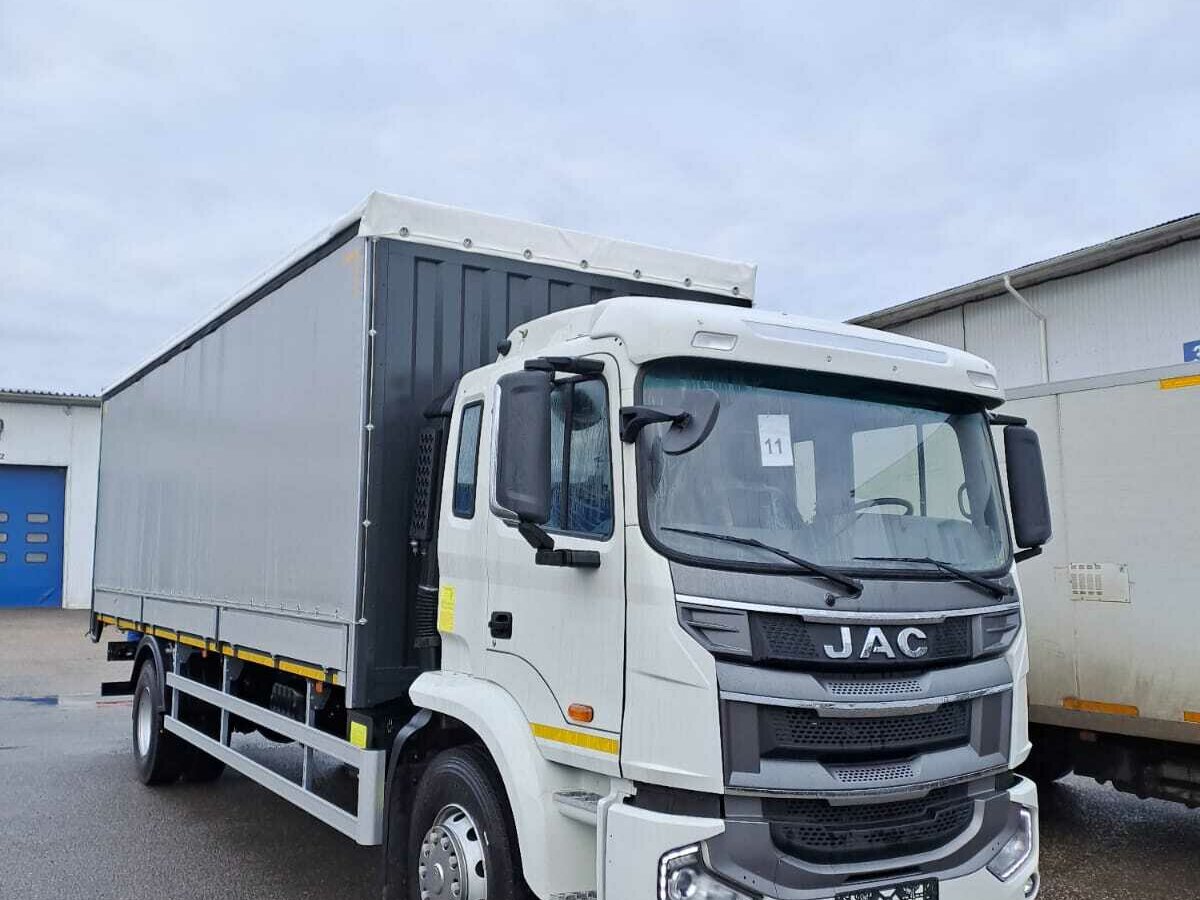 Купить новый JAC N180 дизель механика в Балобаново: белый тент 2024 года на Авто.ру ID 1123307700