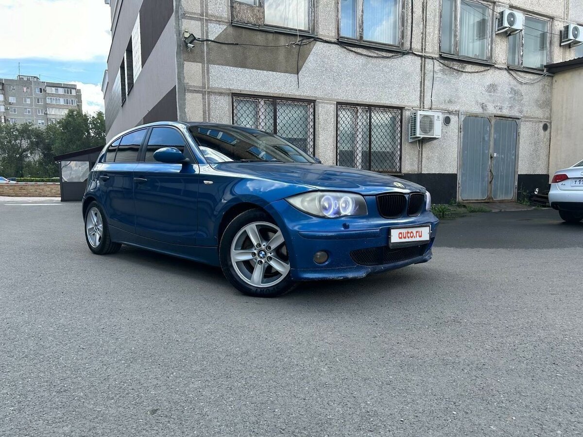 Купить б/у BMW 1 серии I (E81/E82/E87/E88) 120i 2.0 AT (150 л.с.) бензин автомат в Оренбурге ...