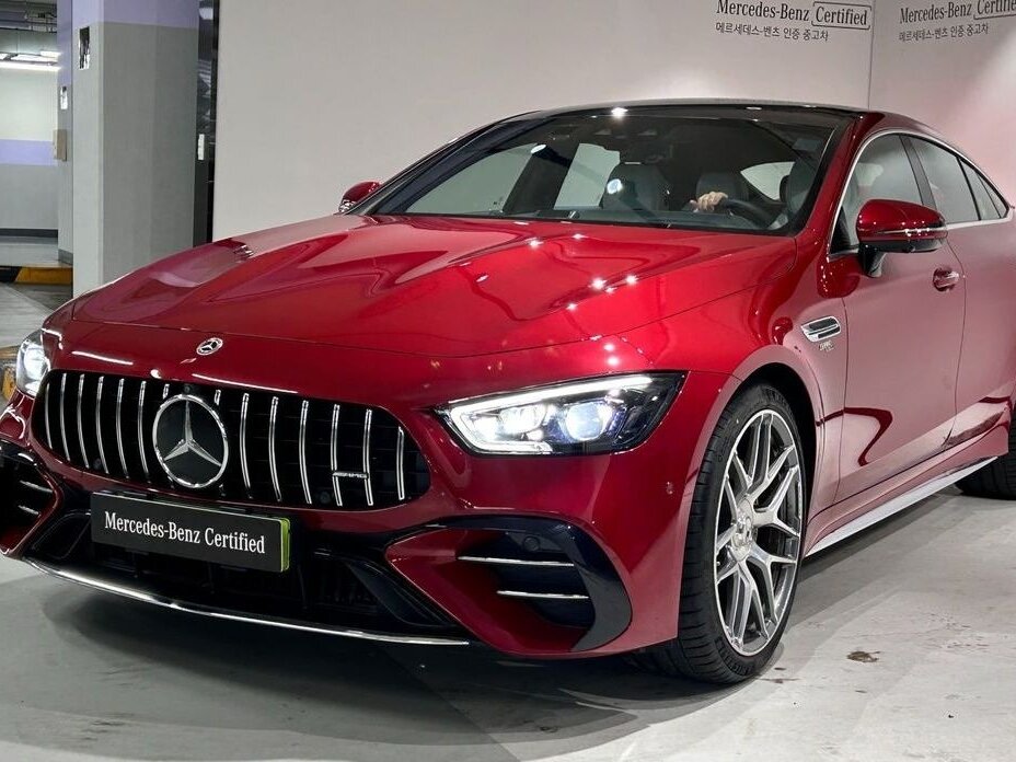 Купить б/у Mercedes-Benz AMG GT I Рестайлинг 43 3.0 AMT (367 л.с.) 4WD ...