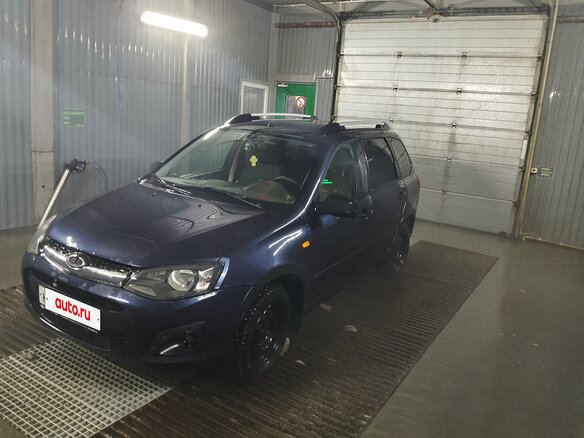 Купить б/у Lada (ВАЗ) Kalina II 1.6 MT (87 л.с.) бензин механика в ...