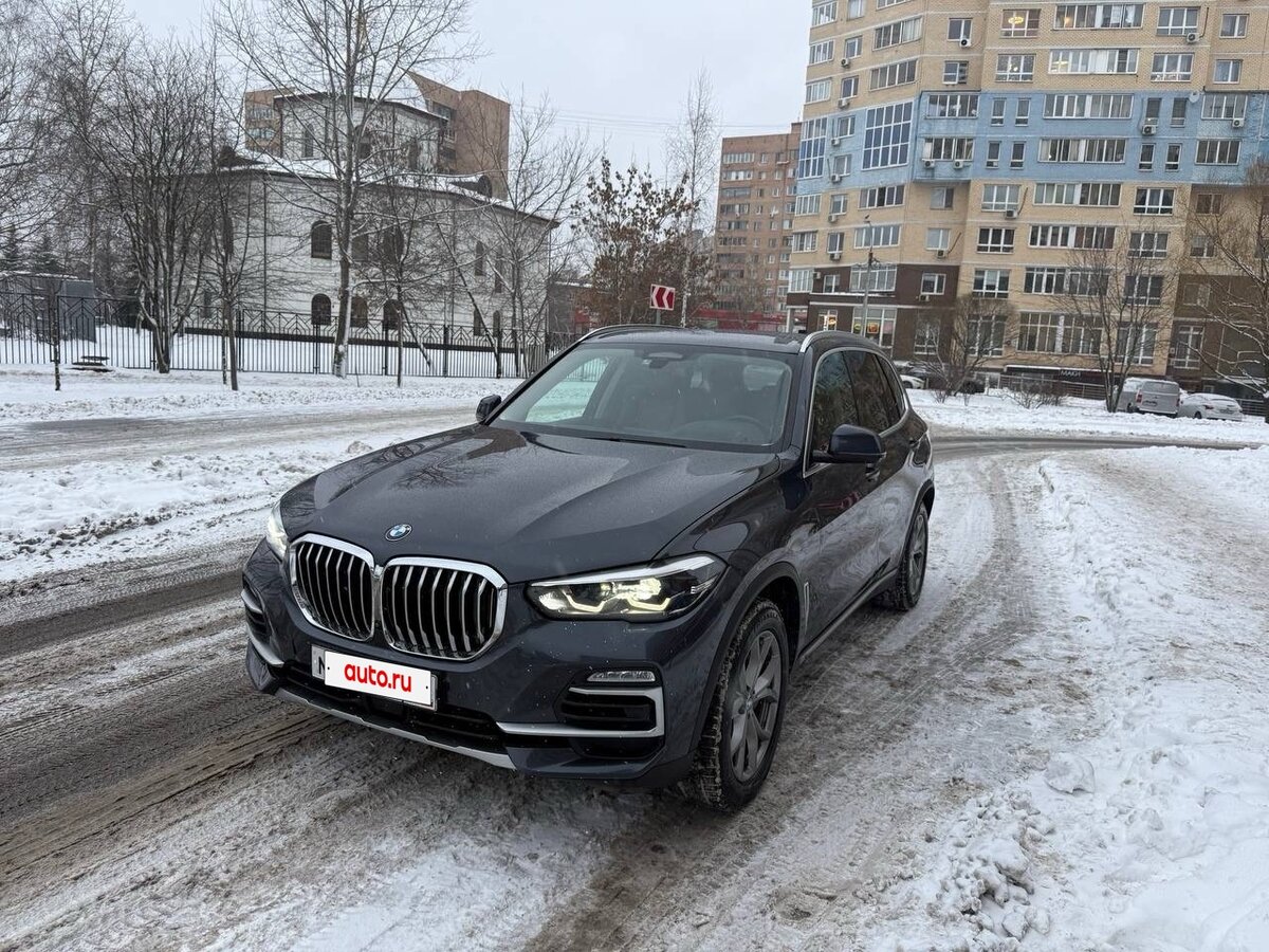Купить б/у BMW X5 IV (G05/G18) 40i 3.0 AT (340 л.с.) 4WD бензин автомат ...