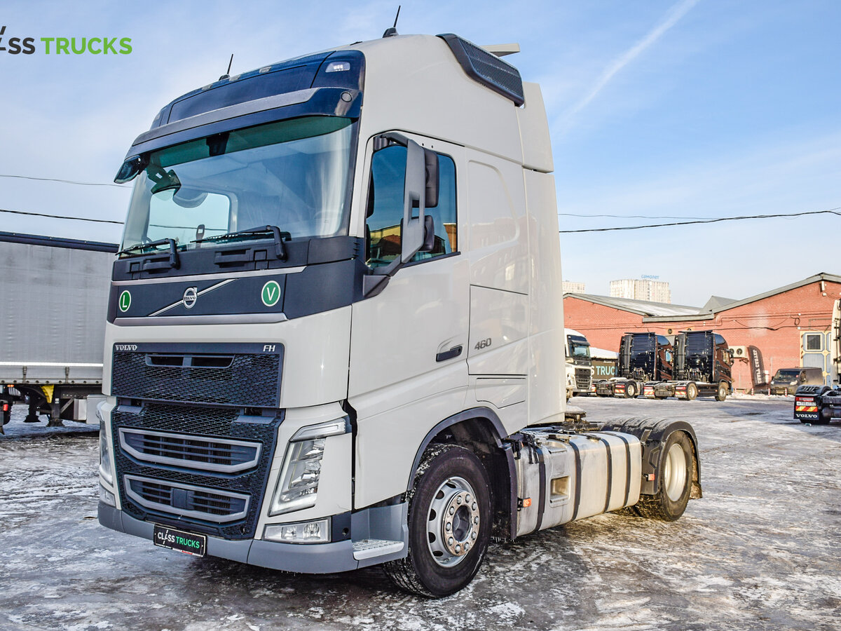 Купить б/у Volvo FH дизель автомат в Москве: белый 2019 года на Авто.ру ...