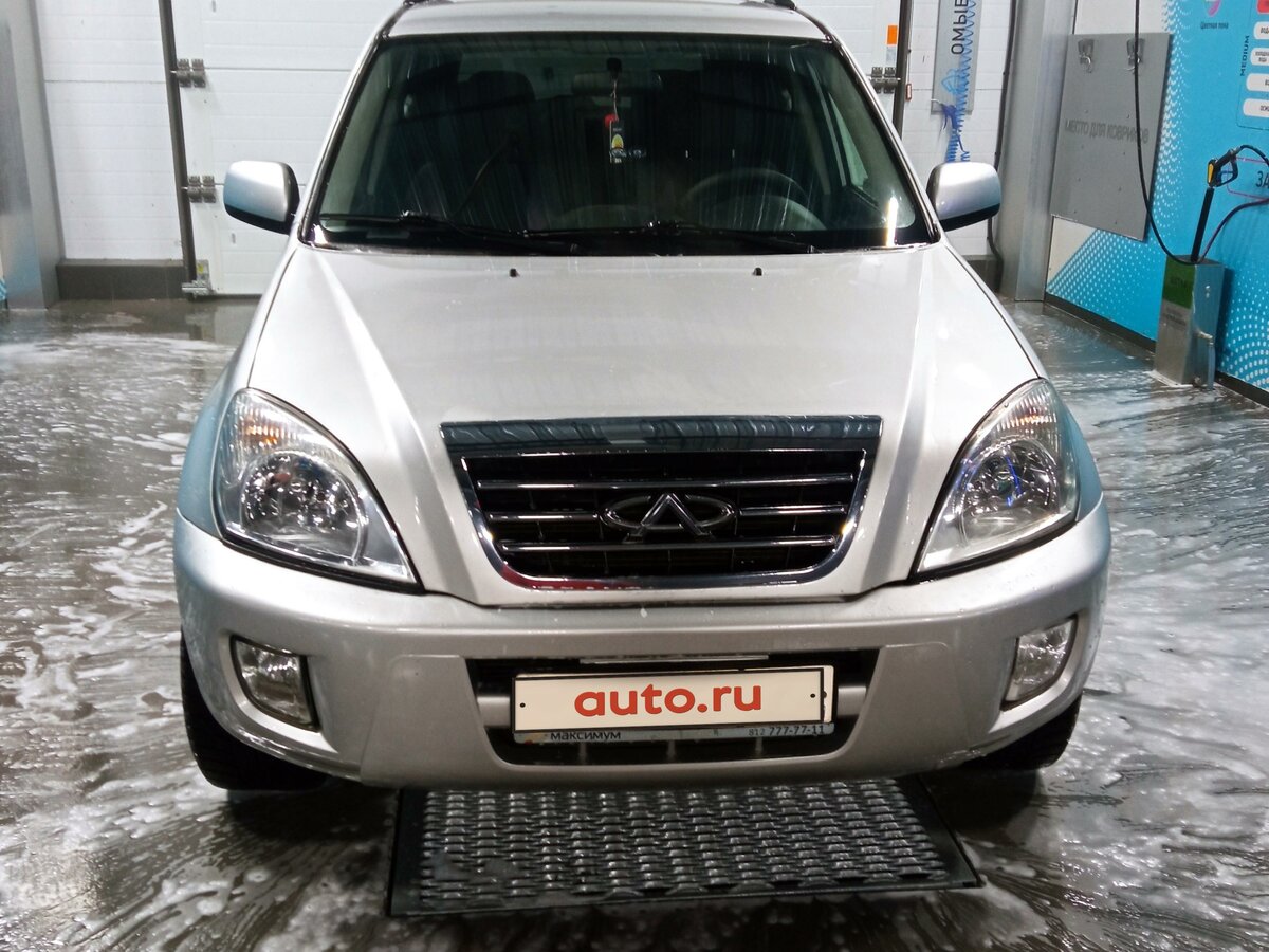 Купить б/у Chery Tiggo (T11) I 1.6 MT (119 л.с.) бензин механика в ...